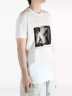 Rick Owens Graphic T-shirt