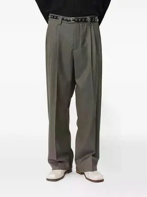 MFPEN Pleated Wool Trousers