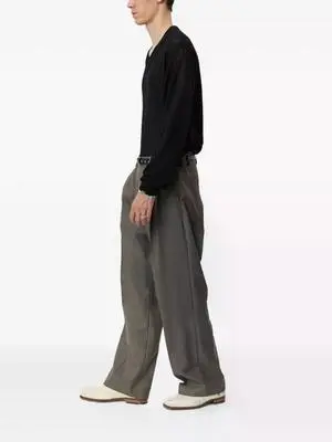MFPEN Pleated Wool Trousers