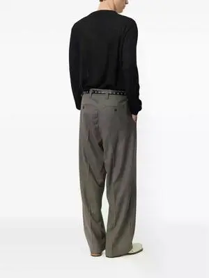 MFPEN Pleated Wool Trousers