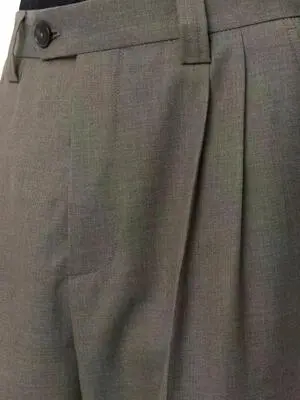 MFPEN Pleated Wool Trousers