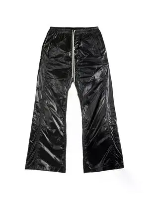 Rick Owens Drawstring Side-button Trousers