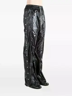 Rick Owens Drawstring Side-button Trousers