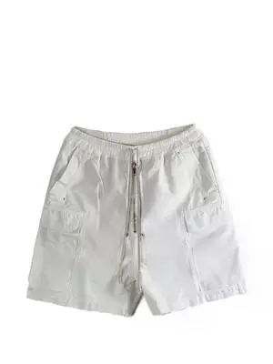 Rick Owens Cargo Zip Shorts - White