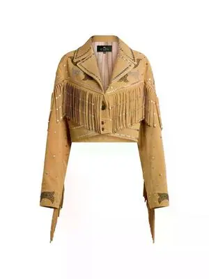 Etro Cropped Jackets For Women