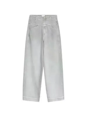 Closed Deni-x Wide Leg Jeans - Grey