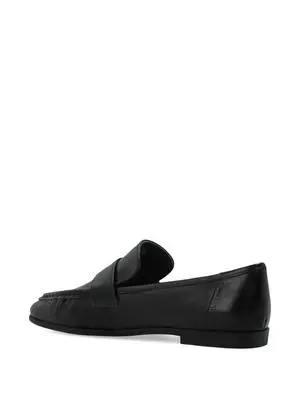 BLACK SUEDE STUDIO Arrow Loafers - Black