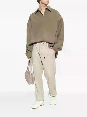 Etro Patterned Drawstring Trousers