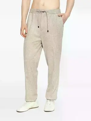 Etro Patterned Drawstring Trousers