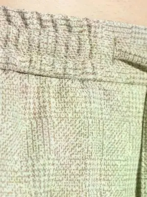 Etro Patterned Drawstring Trousers