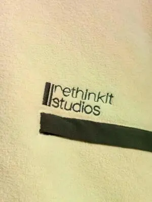 RETHINKIT STUDIOS Half-zip Sweater