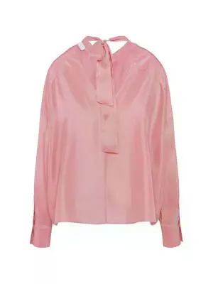 TELA Tie-detail Blouse