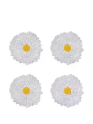 BORDALLO PINHEIRO Margarida Textured-earthenware Dessert Plate - White