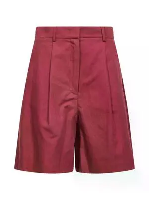 Max Mara Pleated Tailored Shorts