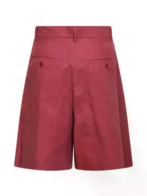 Max Mara Pleated Tailored Shorts