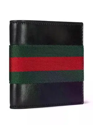 Gucci Striped-detail Wallet