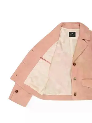 Paul Smith Suede Jacket - Pink