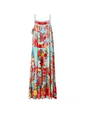 Camilla Bow-detailed Maxi Dress