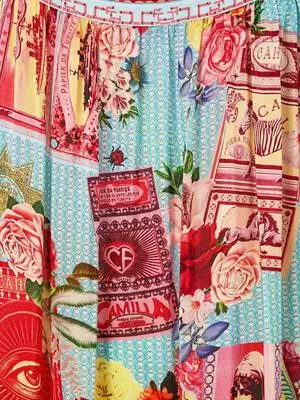 Camilla Bow-detailed Maxi Dress