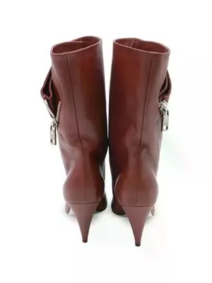 Givenchy Zip-detail Leather Boots