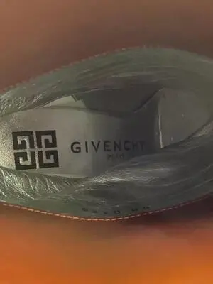 Givenchy Zip-detail Leather Boots