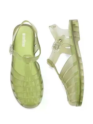Melissa Possession Buckle Sandals - Green