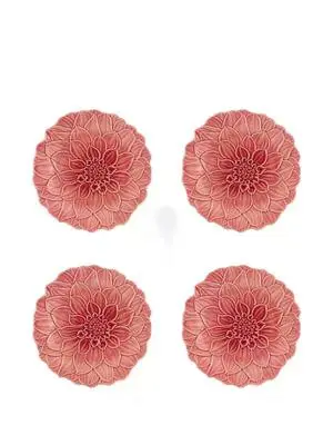 BORDALLO PINHEIRO Maria Flor Dessert Plate - Pink