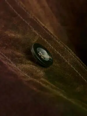 DRAKE'S Leather Front-pocket Jacket