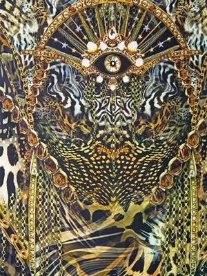 Camilla Feline Folklore Swimsuit