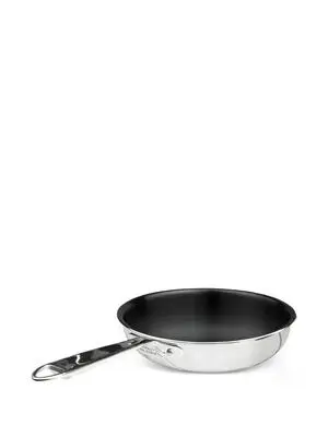 PENTOLE AGNELLI High-flared Non-stick Pan - Silver