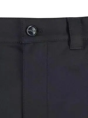 Gucci Logo-button Shorts