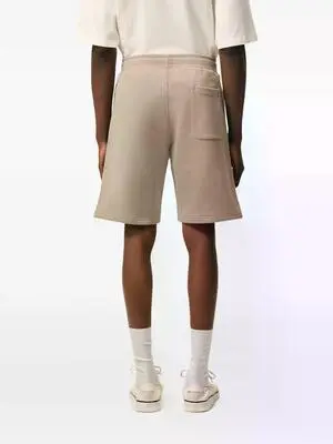 AMI Paris De Coeur Cotton Fleece Shorts