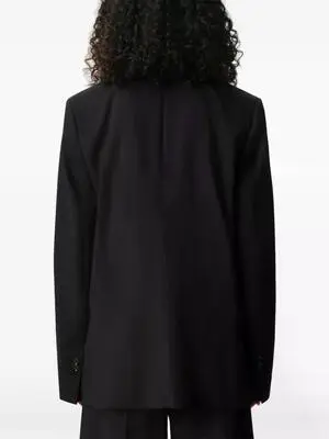 AMI Paris Single-breasted Boxy Jacket