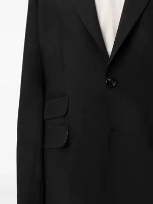 AMI Paris Single-breasted Boxy Jacket