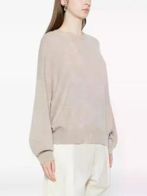LISA YANG Veira Cashmere Sweater - Neutrals