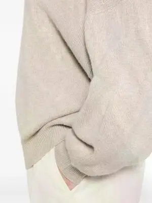 LISA YANG Veira Cashmere Sweater - Neutrals