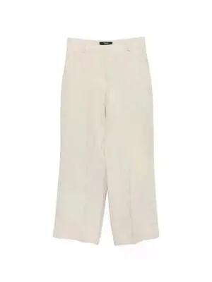 Max Mara Malizia Pressed-crease Palazzo Pants