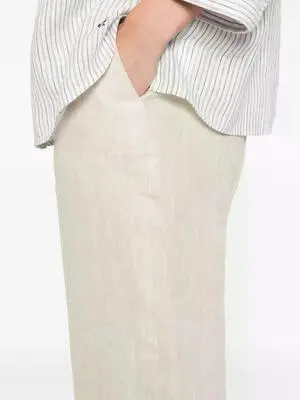 Max Mara Malizia Pressed-crease Palazzo Pants