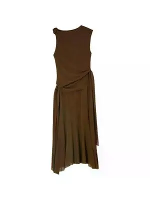 Ganni Asymmetrical Day Dresses