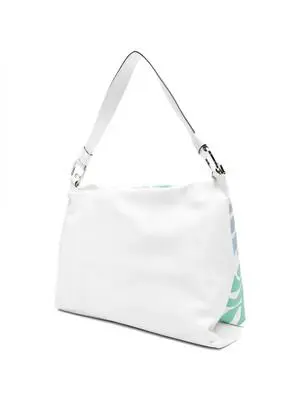 CROMIA Leaf-print Tote Bag