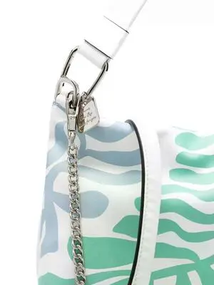 CROMIA Leaf-print Tote Bag