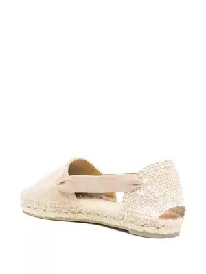 CastaÑer Kaia Cut-out Espadrilles