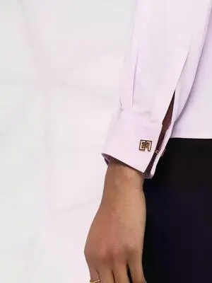 Elisabetta Franchi Long-sleeve Poplin Shirt