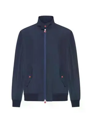 Kiton Zip Jacket - Blue