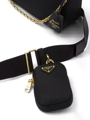 Prada Re-edition 2005 Re-nylon Shoulder Bag - Black