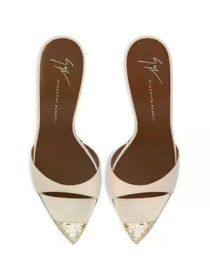 GIUSEPPE ZANOTTI Intriigo Rhinestone Sandals