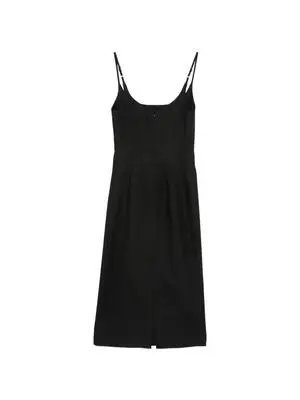 ALYSI Spaghetti-strap Midi Dress