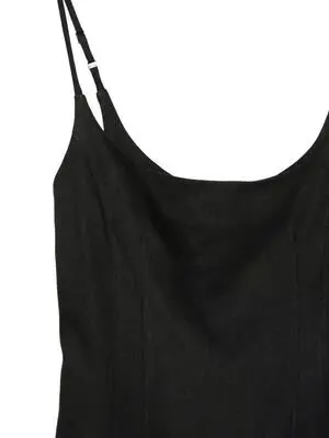ALYSI Spaghetti-strap Midi Dress
