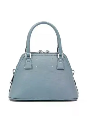 MAISON MARGIELA 5ac Micro Tote Bag - Blue