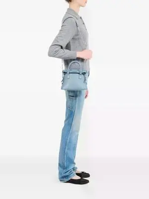 MAISON MARGIELA 5ac Micro Tote Bag - Blue